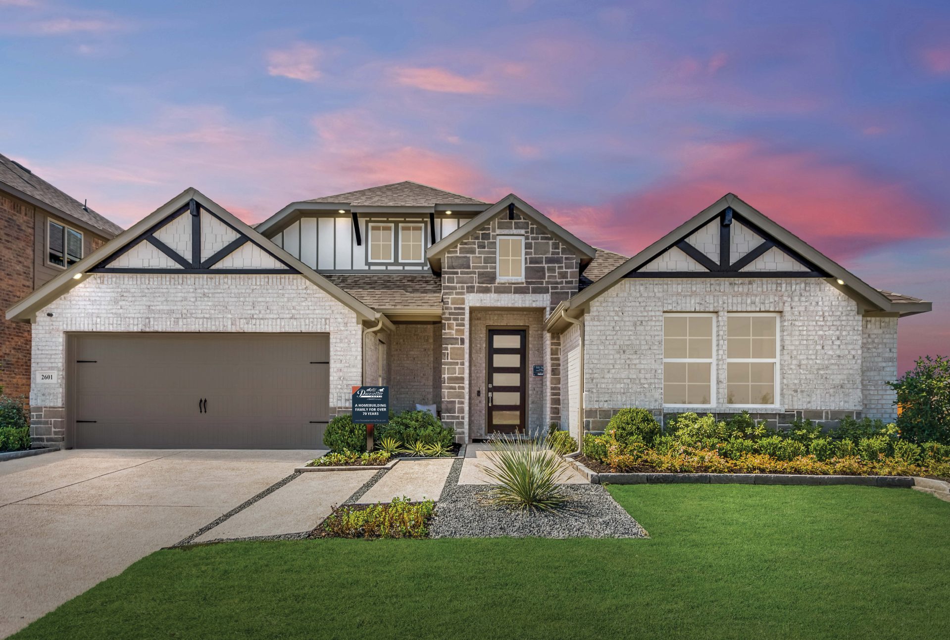 Pacesetter Homes Texas